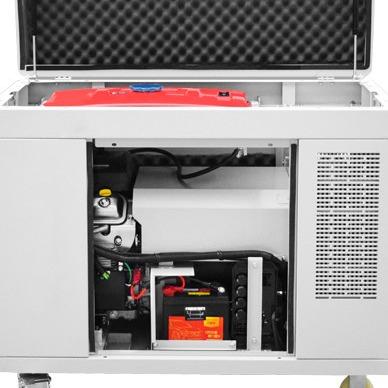 China R670 Silent Gasoline Generator Single Phase 10kw Petrol Generator for sale