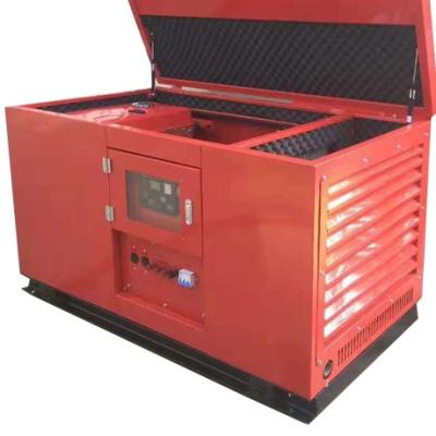 China Municipal Engineering Electric Start 15kw Diesel Generator 2V90 for sale