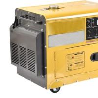 China Open Frame Double Cylinder 20kw Gasoline Generator Air Cooled for sale