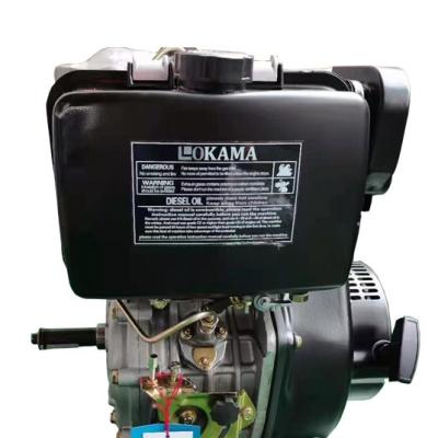 China Anti Vibration Electric Start Air Cooled Diesel Engine 3000 Plow for sale