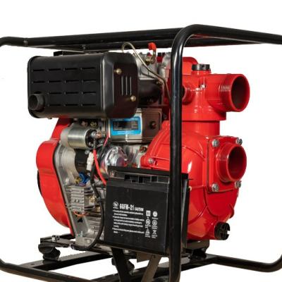 China 188FE Farming Direct Injection Gasoline Water Pump 9KW 420cc for sale