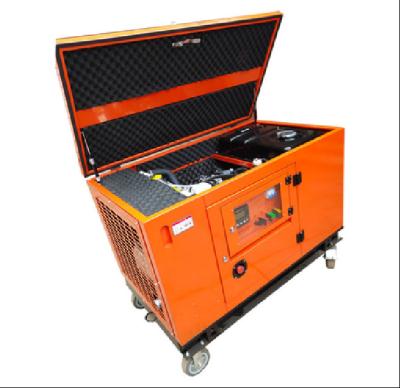 China High Efficiency 7kw Super Silent Diesel Generator For Home ISO9001 for sale