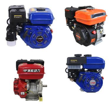 China Air Cooled 1.15KW 4 Stroke Gasoline Engine Anti Vibration Lightweight for sale