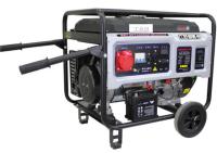 China 5KW One Cylinder Trailer Mounted Generators 380V Air Cooled for sale