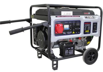 China 5KW One Cylinder Trailer Mounted Generators 380V Air Cooled for sale
