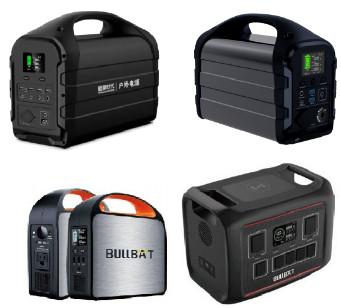 China ABS Shell Portable Power Station AC Single Phase For Camping 1300w for sale