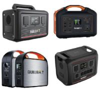 China UN38.3 Power Supply Camping Power Stations AC Single Phase Outdoor Mobile 1000w for sale