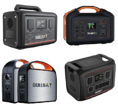 China UN38.3 Power Supply Camping Power Stations AC Single Phase Outdoor Mobile 1000w for sale