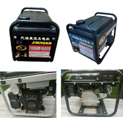 China Electric Recoil Start DC Gasoline Generator 4000w 60v 60HZ for sale