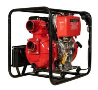 China 7.5hp Farm Irrigation Water Pump 170F 190F Single Cylinder 420cm3 for sale