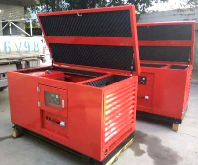 China High Efficiency 7kw Super Silent Diesel Generator For Home ISO9001 for sale