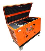 China High Efficiency 7kw Super Silent Diesel Generator For Home ISO9001 for sale