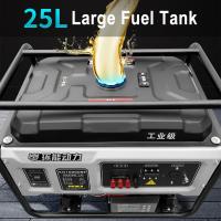 China 110V 220V Portable Gasoline Generators 2.5KW 3.5KW 8500W 7000 Watts Electricity Power for sale
