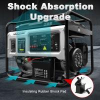 China 110V 220V Portable Gasoline Generators 2.5KW 3.5KW 8500W 7000 Watts Electricity Power for sale
