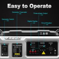China 110V 220V Portable Gasoline Generators 2.5KW 3.5KW 8500W 7000 Watts Electricity Power for sale