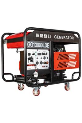 China 4 Stroke Electric Start Gasoline Generator 7kw for sale