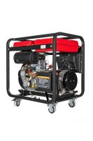China Vertical Single Cylinde  5kW Overload Protection Capability Diesel Generator for sale