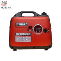 China 3500 Watt Portable Inverter Generator Super Quiet Gas Powered ISO9001 for sale