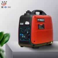 China 3500 Watt Portable Inverter Generator Super Quiet Gas Powered ISO9001 for sale