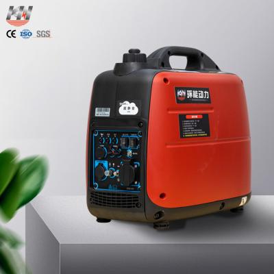 China 3500 Watt Portable Inverter Generator Super Quiet Gas Powered ISO9001 for sale