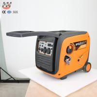 China 3500 Watt Portable Inverter Generator Super Quiet Gas Powered ISO9001 for sale