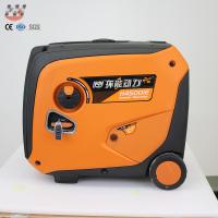 China 3500 Watt Portable Inverter Generator Super Quiet Gas Powered ISO9001 for sale