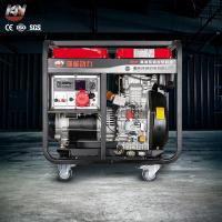 China Kn4000 Single Phase Electrico Generador De Energia 10kw for sale