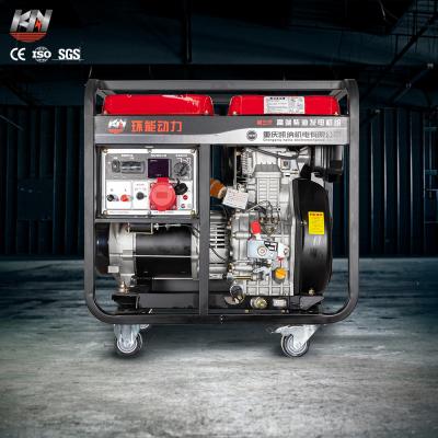 China OEM ODM 8kW Electric Power Diesel Generators Energy Small For Home 220V for sale