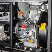 China Single Phase 8kW 5kW Small Power Open Frame Diesel Generators for sale