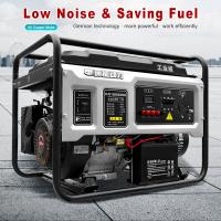 China Benzin Portable Gasoline Generator For Home Single Phase 10kw ISO 14001 for sale