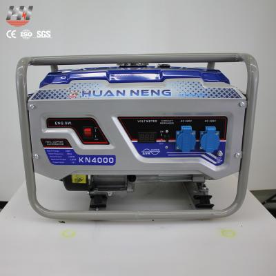 China Di Corrente Portable Gasoline Generator 10kw 5kw 3.5kw for sale