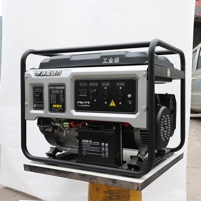 China Air Cooled 3kW Electric Start Portable Petrol Generator for sale