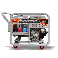 China Open Type Standby Electric Start Outdoor Diesel 7.5 kVA Generator for sale