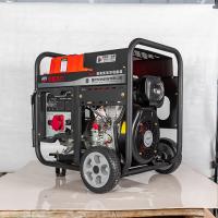 China 3000rpm Direct Injection 220V 3 Phase Small Diesel Generator for sale