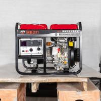 China 3kW Air Cooled Electric Start Diesel Generator for sale