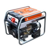China Air Cooled 3kW Electric Start Portable Petrol Generator for sale