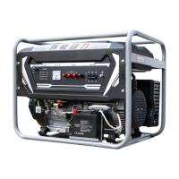 China Air Cooled 3kW Electric Start Portable Petrol Generator for sale
