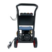 China Faucet Air Cooling Pure Copper 2.2kw High Power Pressure Washer 10L/Min for sale