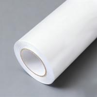 China Flexible Gloss Vinyl Car Wrap OEM / ODM Glossy White Vinyl Wrap HYC1111 for sale