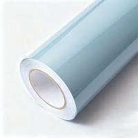 China Scratch Resistant Gloss Vinyl Car Wrap Blue Gloss Car Wrap 1.52mx17.5m HYC1094 for sale