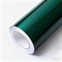 China Glossy Car Wrap Vinyl Rolls Hell Green UV Resistant Vinyl Wrap HYH1140 for sale