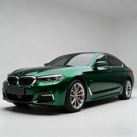 China Glossy Car Wrap Vinyl Rolls Hell Green UV Resistant Vinyl Wrap HYH1140 for sale