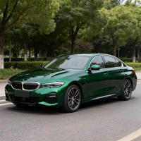 China Glossy Car Wrap Vinyl Rolls Hell Green UV Resistant Vinyl Wrap HYH1140 for sale