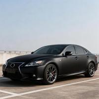 China Scratch Resistant Matte Black Vinyl Wrap PVC Vehicle Vinyl Wrap OEM / ODM HYH1074 for sale