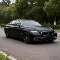 China Scratch Resistant Matte Black Vinyl Wrap PVC Vehicle Vinyl Wrap OEM / ODM HYH1074 for sale