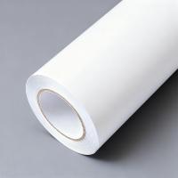 China UV Protection Matte Vinyl Car Wrap Scratch Resistant White Matte Vinyl Wrap HYH1075 for sale