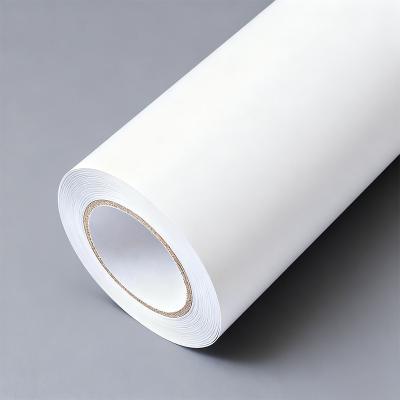 China UV Protection Matte Vinyl Car Wrap Scratch Resistant White Matte Vinyl Wrap HYH1075 for sale
