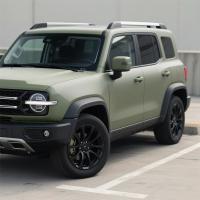 China PVC Matte Vinyl Car Wrap OEM / ODM Khaki Green Vinyl Wrap HYH1146 for sale