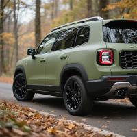 China PVC Matte Vinyl Car Wrap OEM / ODM Khaki Green Vinyl Wrap HYH1146 for sale