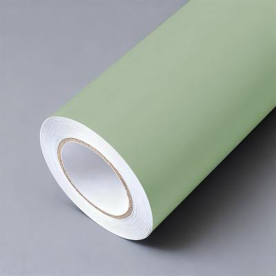 China PVC Matte Vinyl Car Wrap OEM / ODM Khaki Green Vinyl Wrap HYH1146 for sale